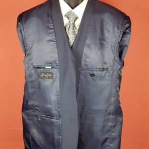 Sean John | Suits & Blazers | Sean John Navy Blue Suit | Poshmark